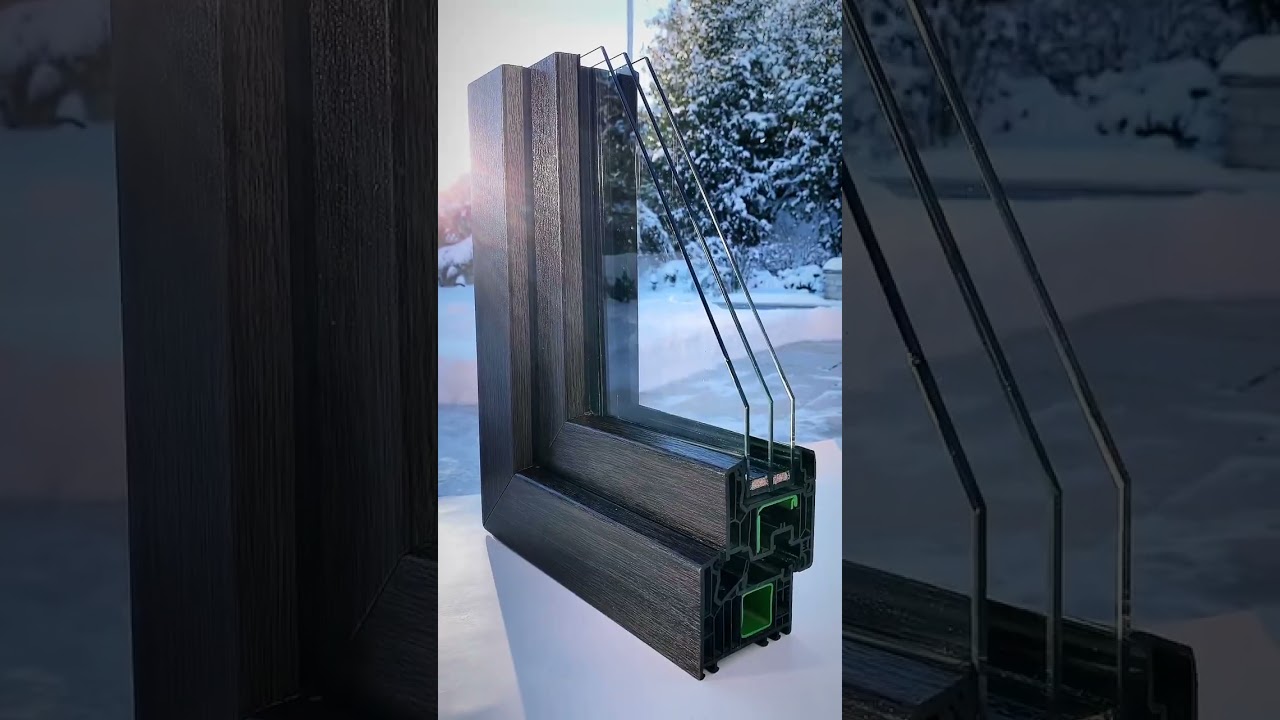European high energy-efficient vinyl windows and doors VEKA | Toronto, Mississauga, Markham