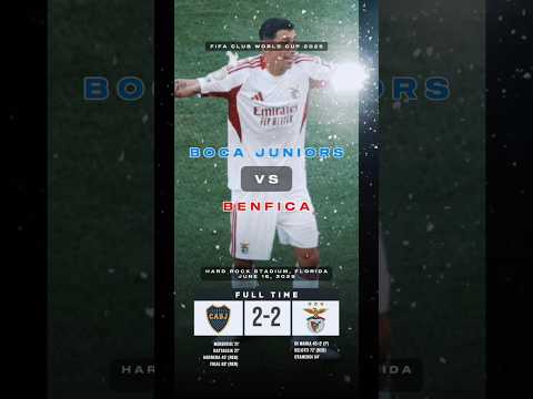 Boca Juniors vs Benfica | Club World Cup 2025