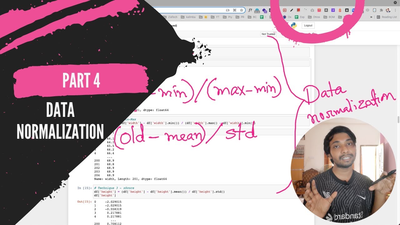 04  Data Normalization in Python (Pandas+Numpy)