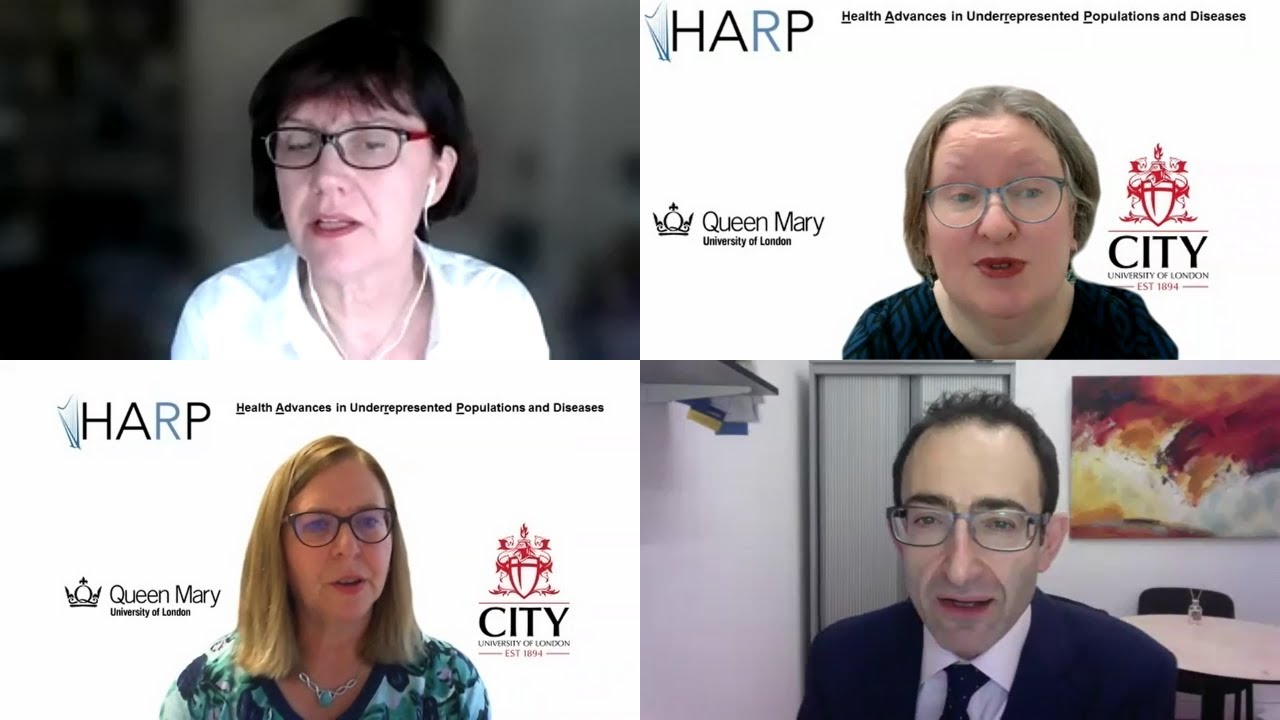 HARP clinical PhD programme overview webinar