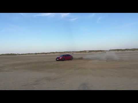 BMW M235i Gran Coupe Beach Drift