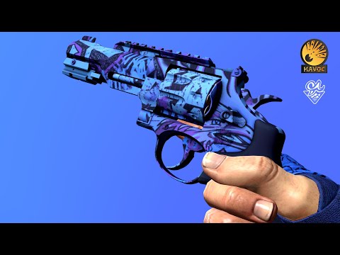 [Top 10] CSGO Best Revolver Skins That Look Amazing | GAMERS DECIDE