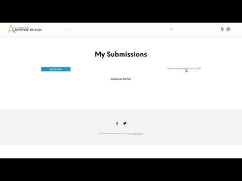 How to Submit a Bot or Digital Worker to Automation Anywhere Bot Store | Automation Anywhere RPA