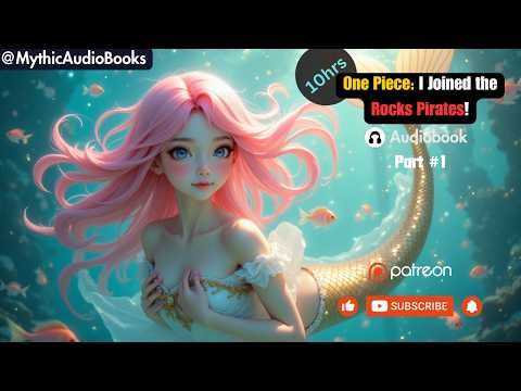 One Piece: I Joined the Rocks Pirates! Part 1 | Audiobook | Anime Fanfiction
