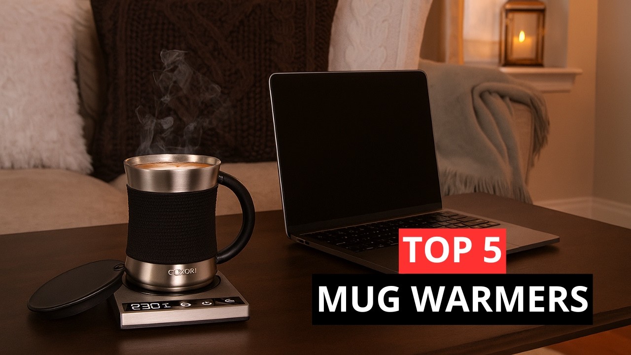 💥5 Best Mug Warmers  on Amazon (2025)