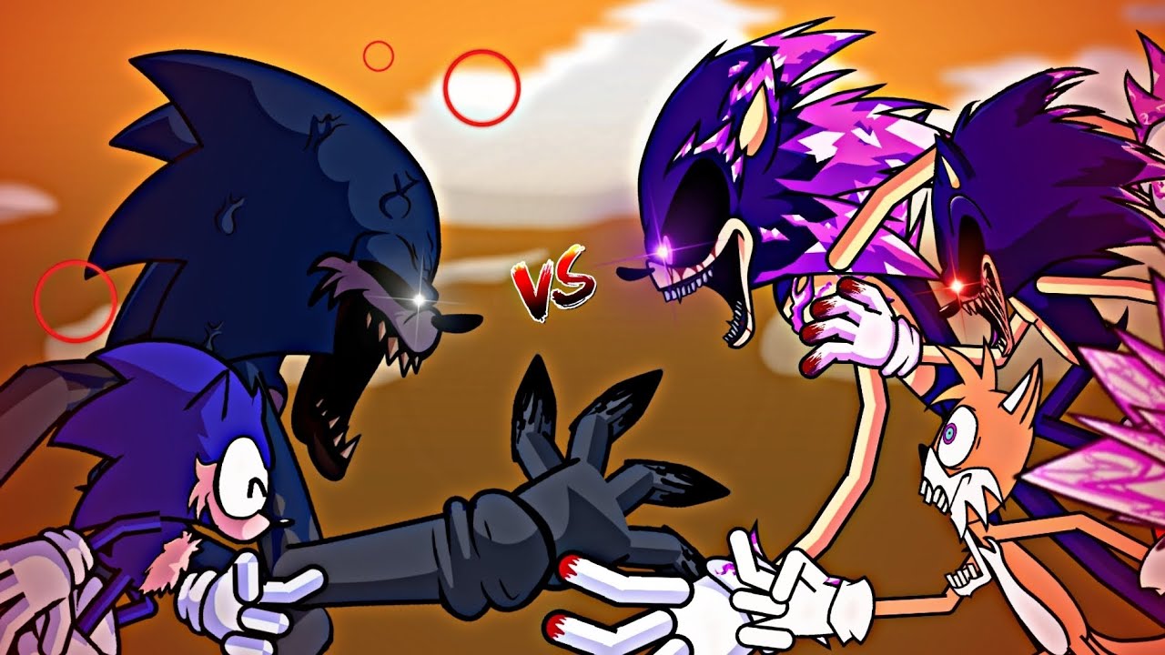 FNF Hog (Scorched) Vs Xenophanes, Crazy tails Compilation DC2