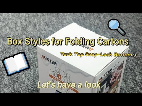 Spot UV Folding Box #customized #paperbox