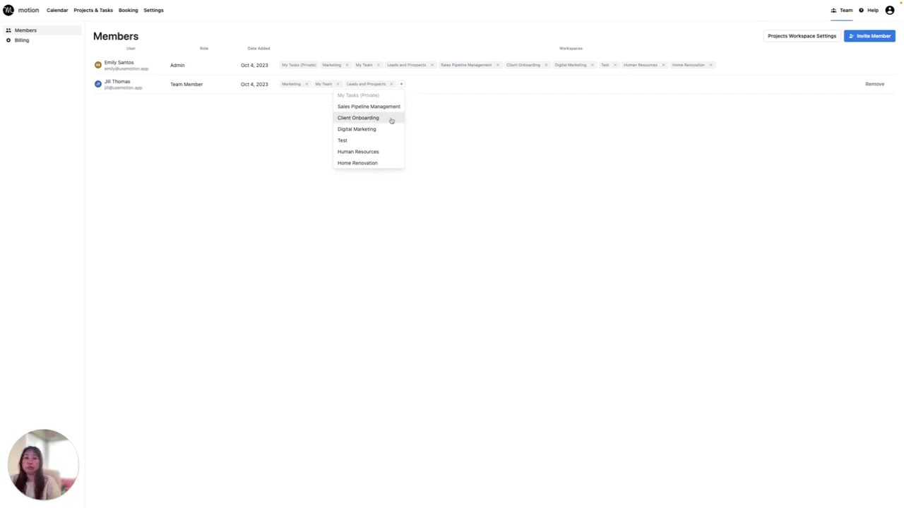Managing Workspaces  Private and Public