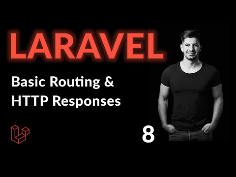 Learn Basic Routing And HTTP Responses | Learn Laravel From Scratch | Laravel For Beginners ...