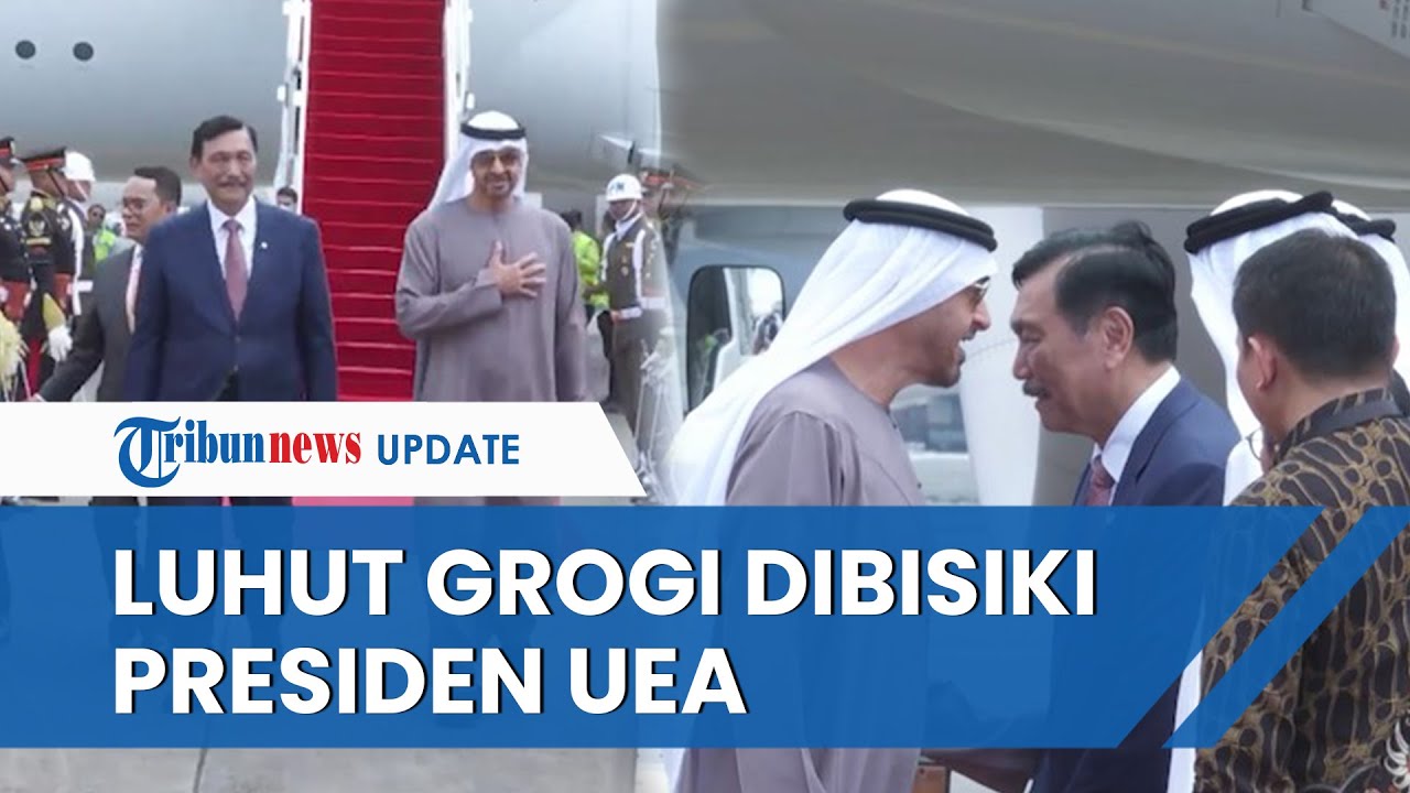 Video Momen Luhut Binsar Dibisiki Presiden UEA Cukup Lama saat Bertemu ... Video Momen Luhut Binsar Dibisiki Presiden UEA Cukup Lama saat Bertemu ...
