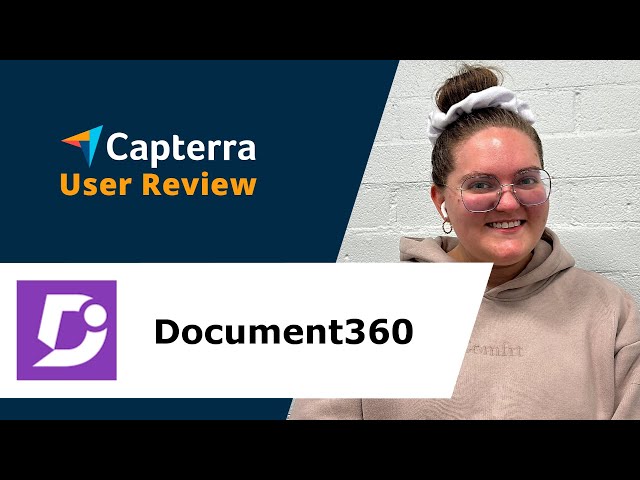 Document360 Reviews 2025. Verified Reviews, Pros & Cons | Capterra