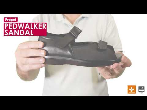 PedWalker Diabetic Health Sandal