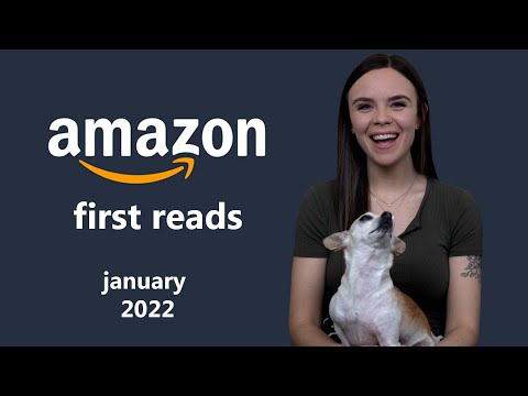 PICKING MY FREE BOOK with amazon first reads | JANUARY 2022