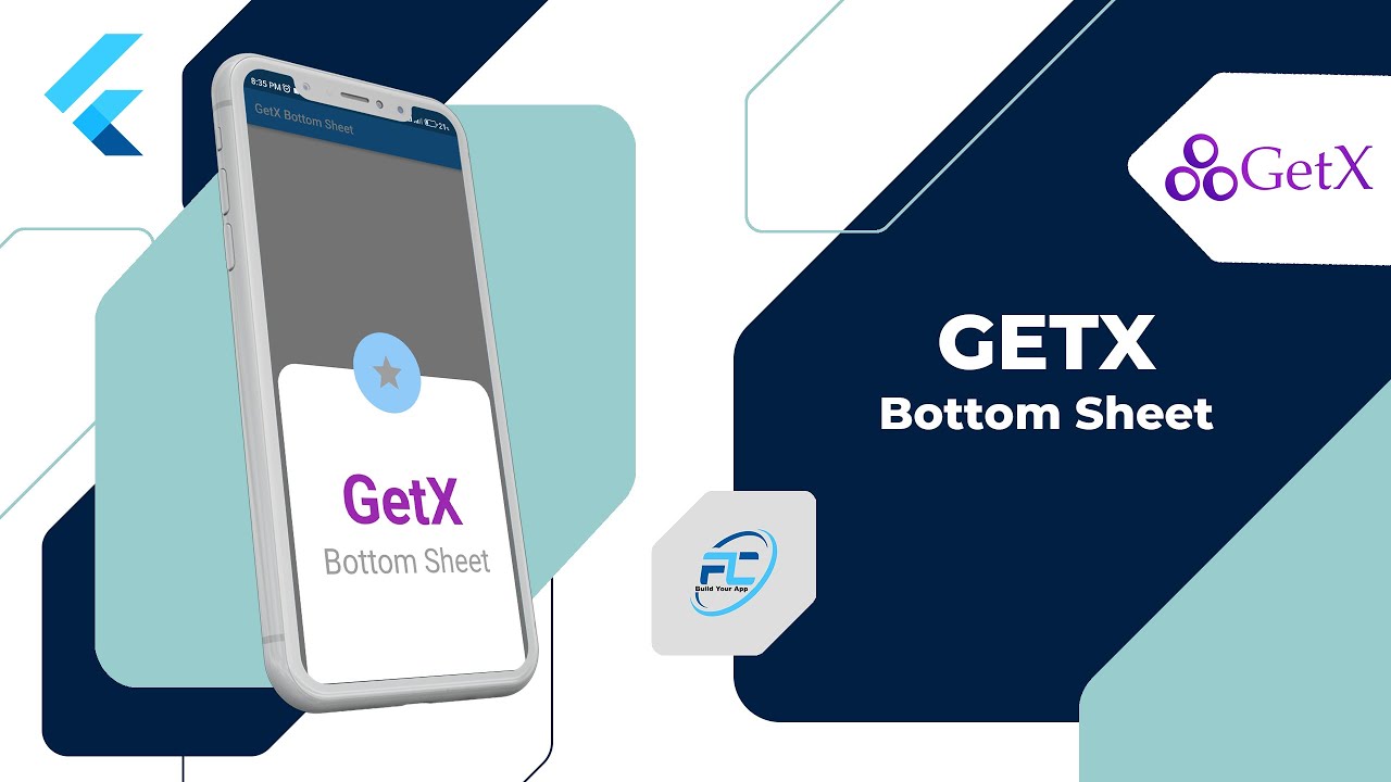 GetX Bottom Sheet in Flutter | GetxBottomSheet | Flutter Coding