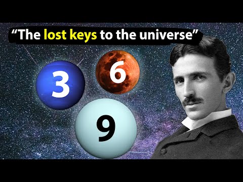 Nikola Tesla's Secret Obsession with 369 Numerology.