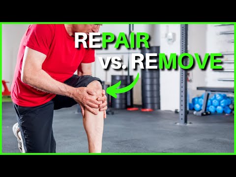 Meniscus Repair vs Removal - What's the Difference?