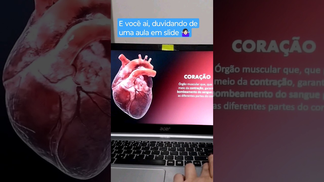 PowerPoint anatomia - Aula em slide