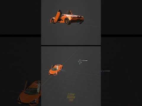 Dynamic camera moves in blender CAM ANIM 3D