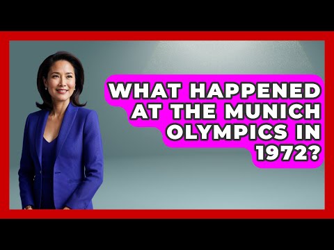 What Happened At The Munich Olympics In 1972? - Western Europe Explorer