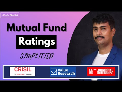 Mutual fund ratings simplified | CRISIL,Valueresearch & MorningStar