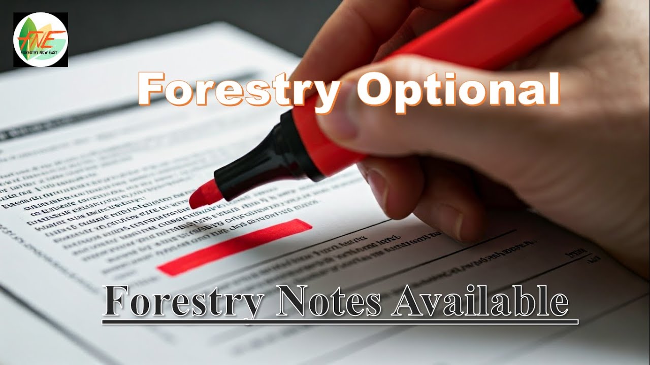 Forestry Notes