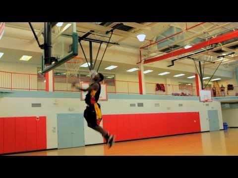 How to Do a Self Alley-Oop | Basketball
