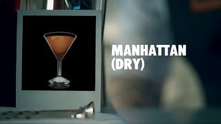 Manhattan (Dry) Recipe | Absolut Drinks