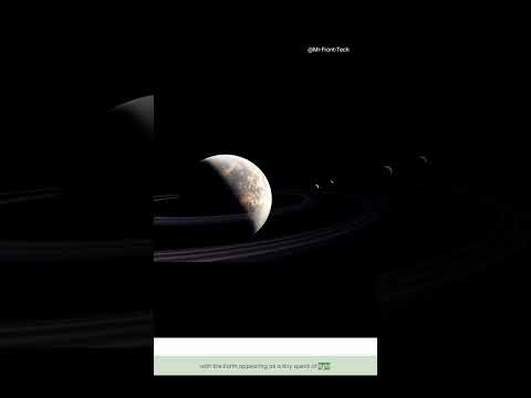 😳 The most distant picture of Earth | voyager in space #shorts #nasa