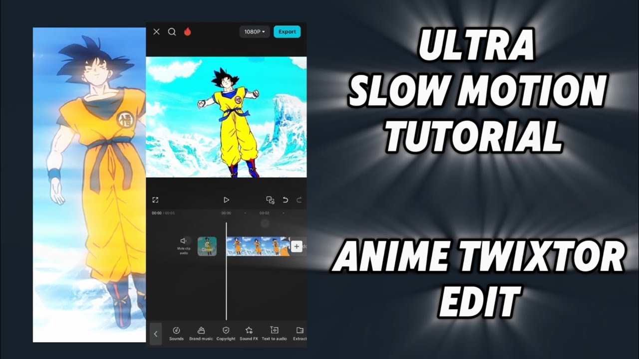 How To Make Slow Motion In Capcut | Anime Ultra Slow Motion | #edit #capcut #viralvideo