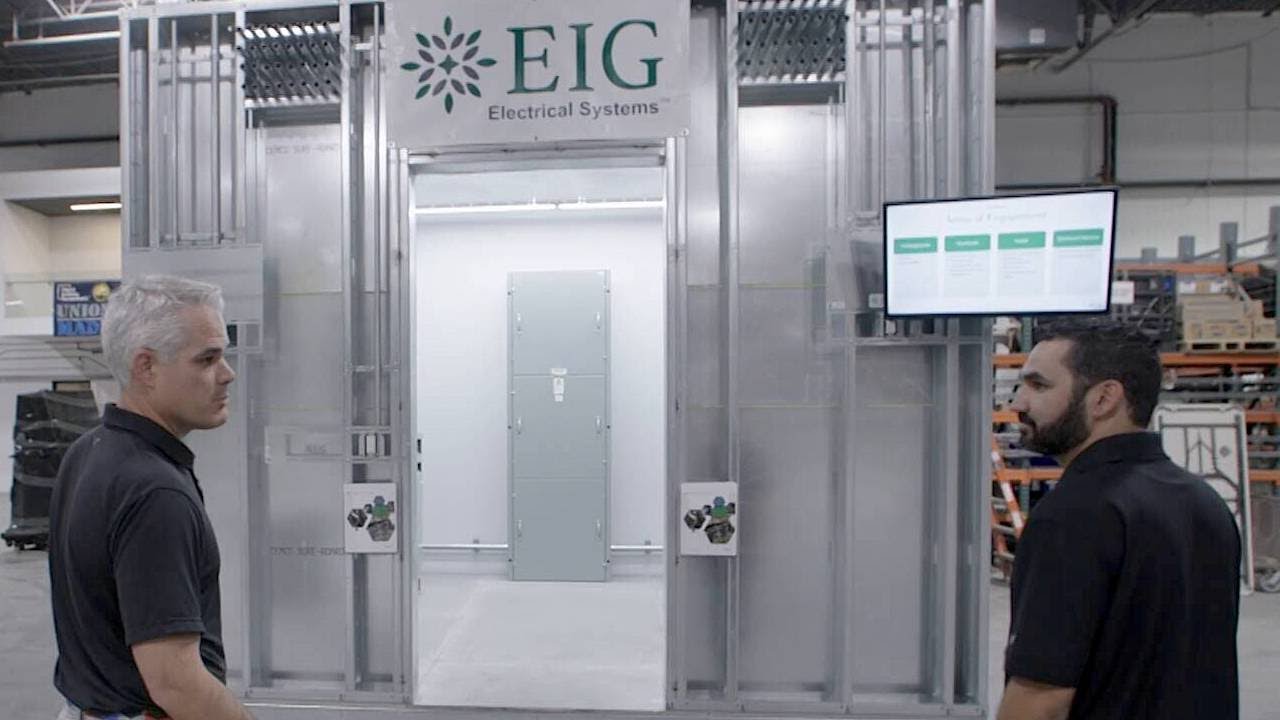 EIG Modular Electrical Rooms