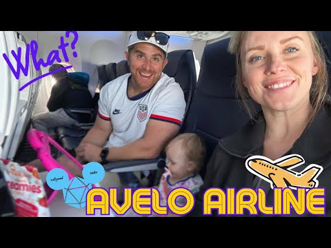 Avelo Airlines | We flew the cheapest airline to Disney World!