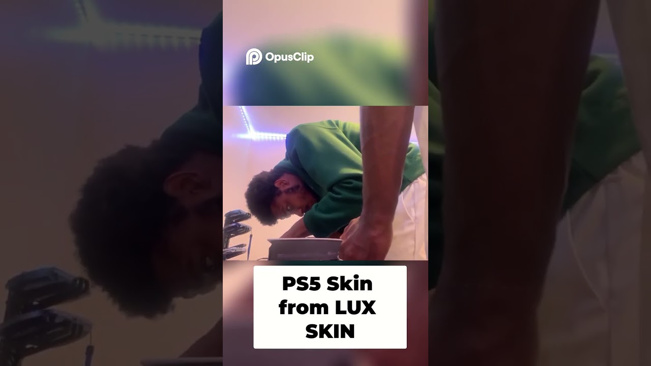 PS5 Skin from LUX SKIN