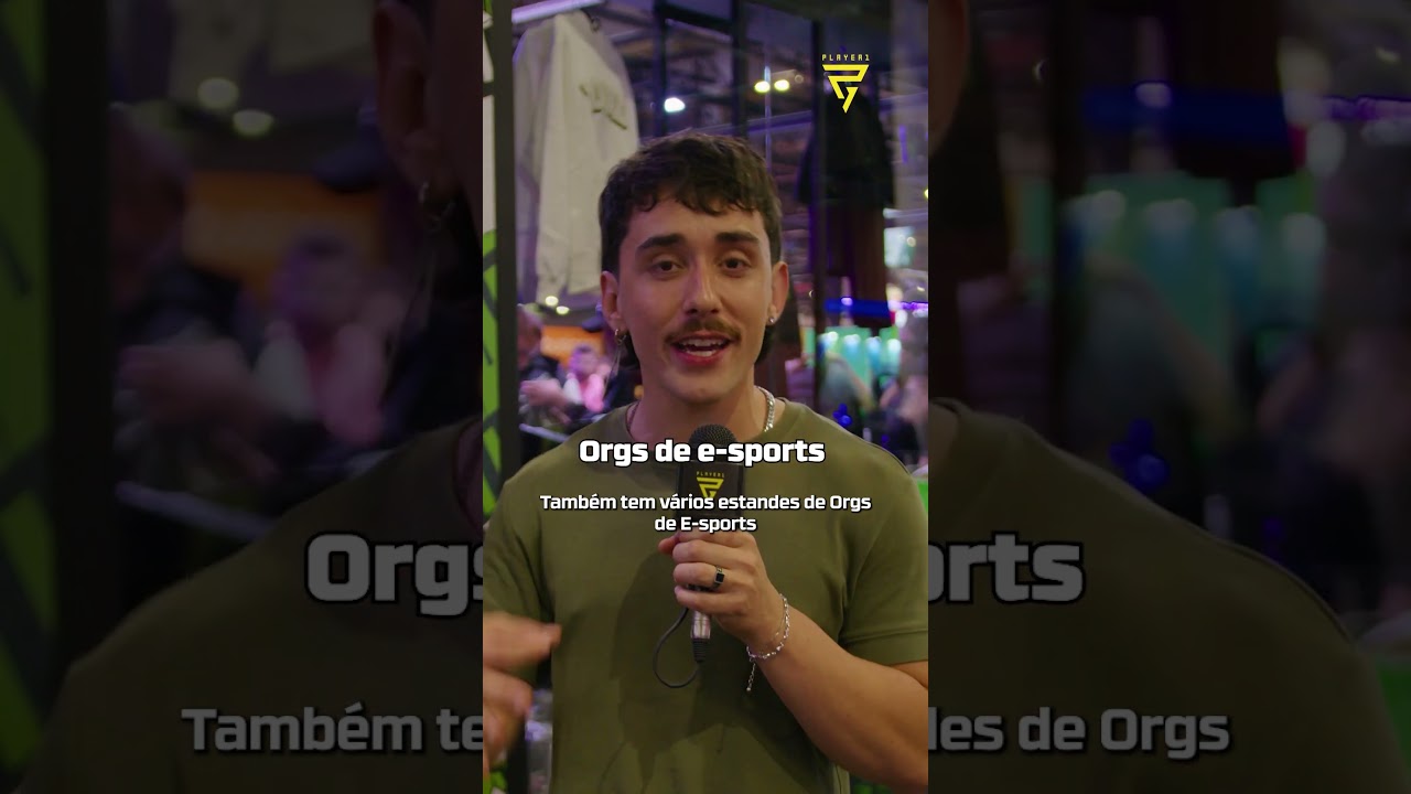 TOUR PELA BRASIL GAME SHOW 2024 #bgs2024 #bgs #shortsgames