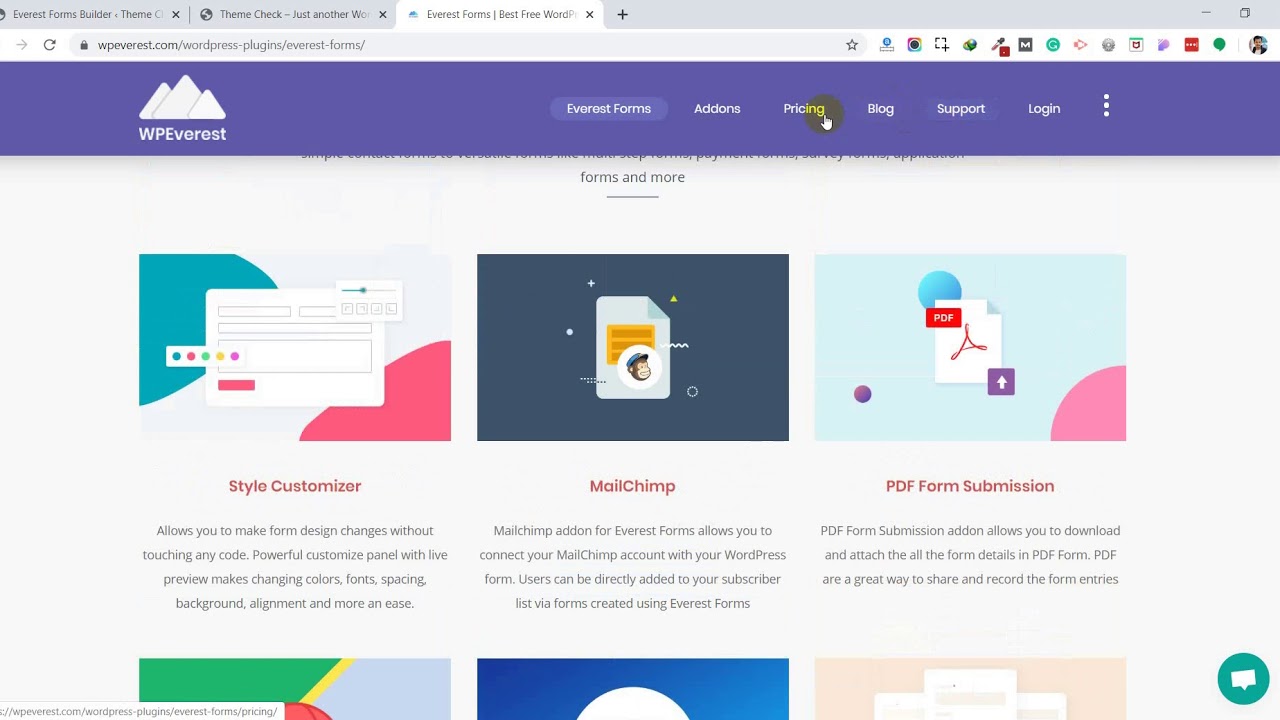How to make contact forms in WordPress using Everest Forms?