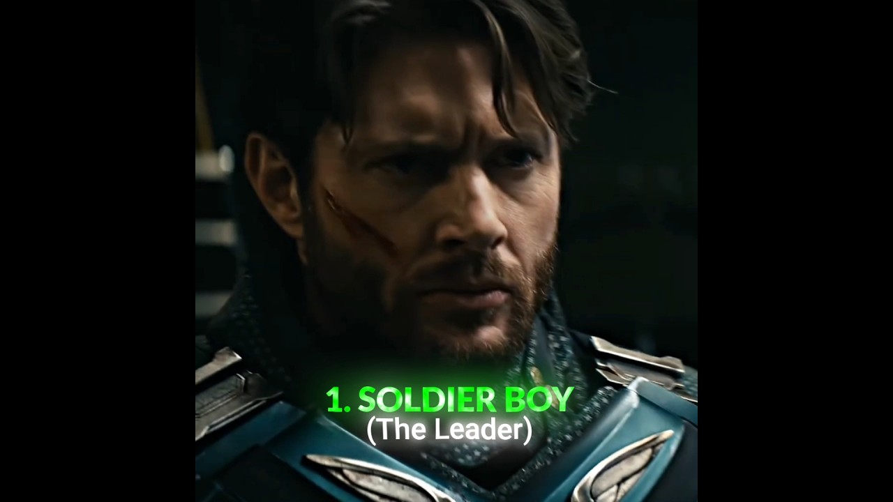 Soldier Boy’s New Seven is CRAZY… | The Boys Season 5