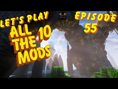 Minecraft: ATM 10 Episode #55