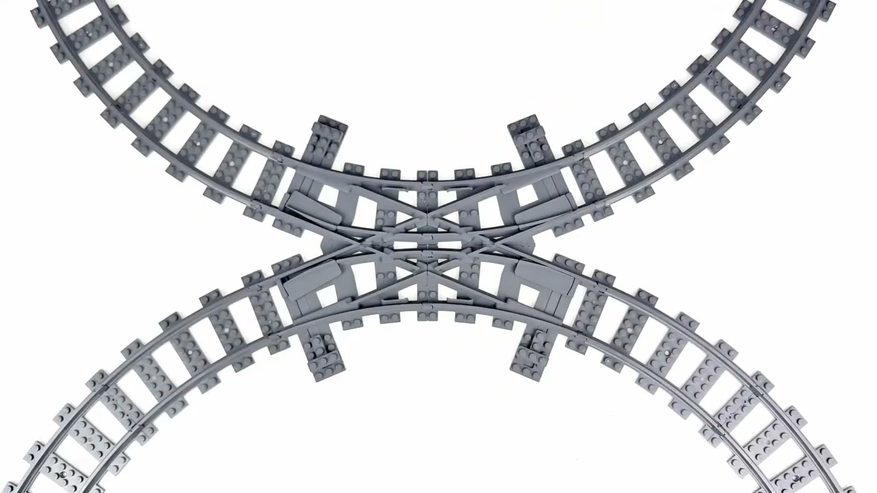 Double Slip Switch R40 is a compact, geometry-perfect track element that lets you combine ...