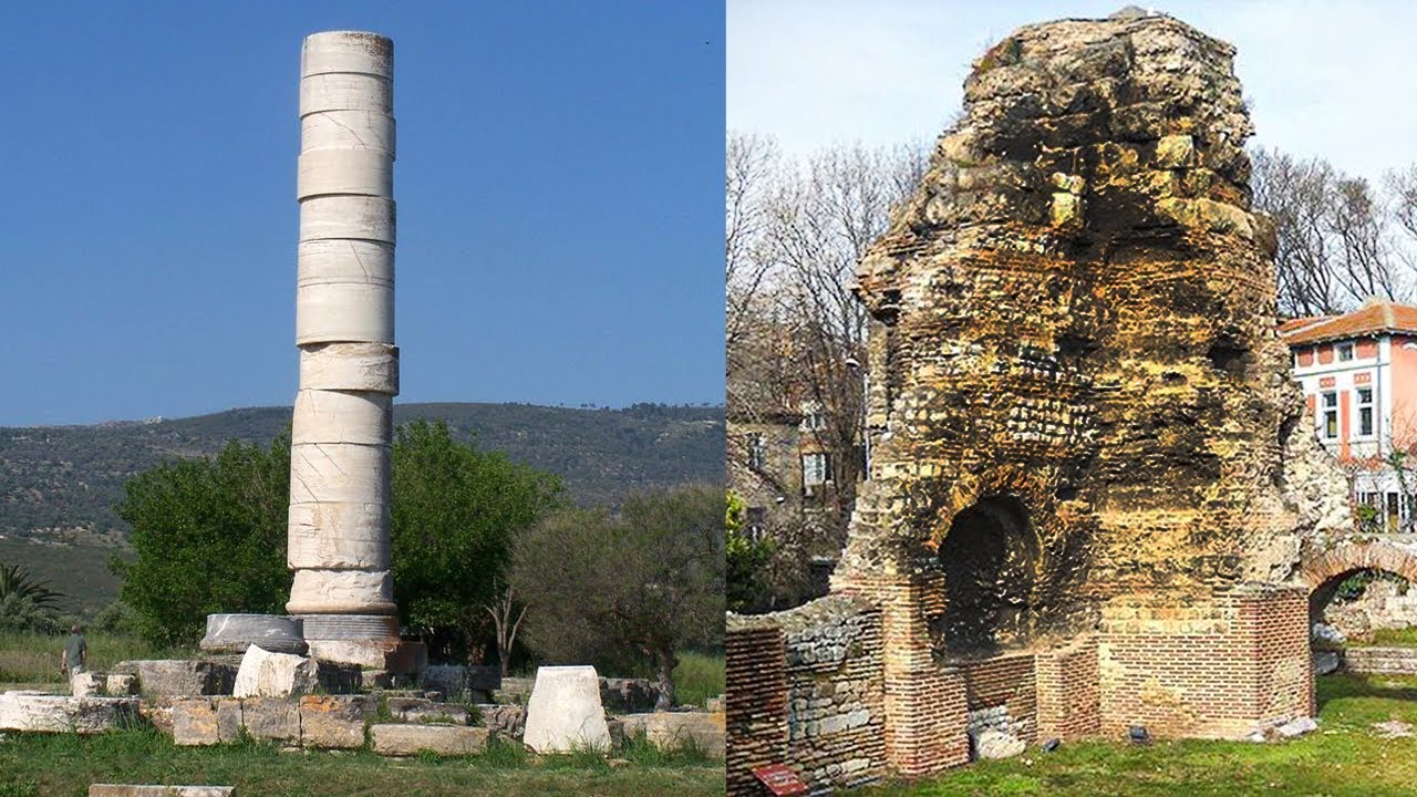 15 Amazing Roman Structures and Artifacts