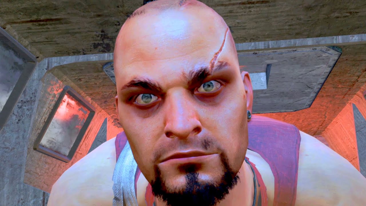 All Vaas Cutscenes in 2026 - Far Cry 3 Improved Graphics 4K 60FPS