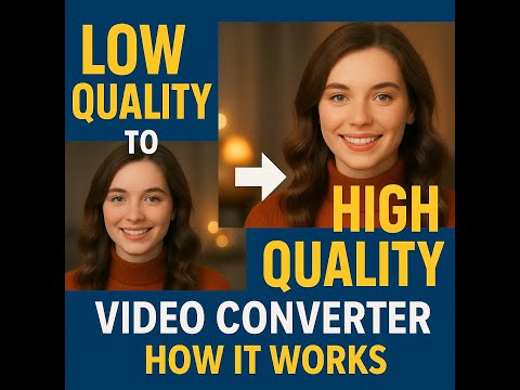 How AI Converts Low-Quality Video to 4K works