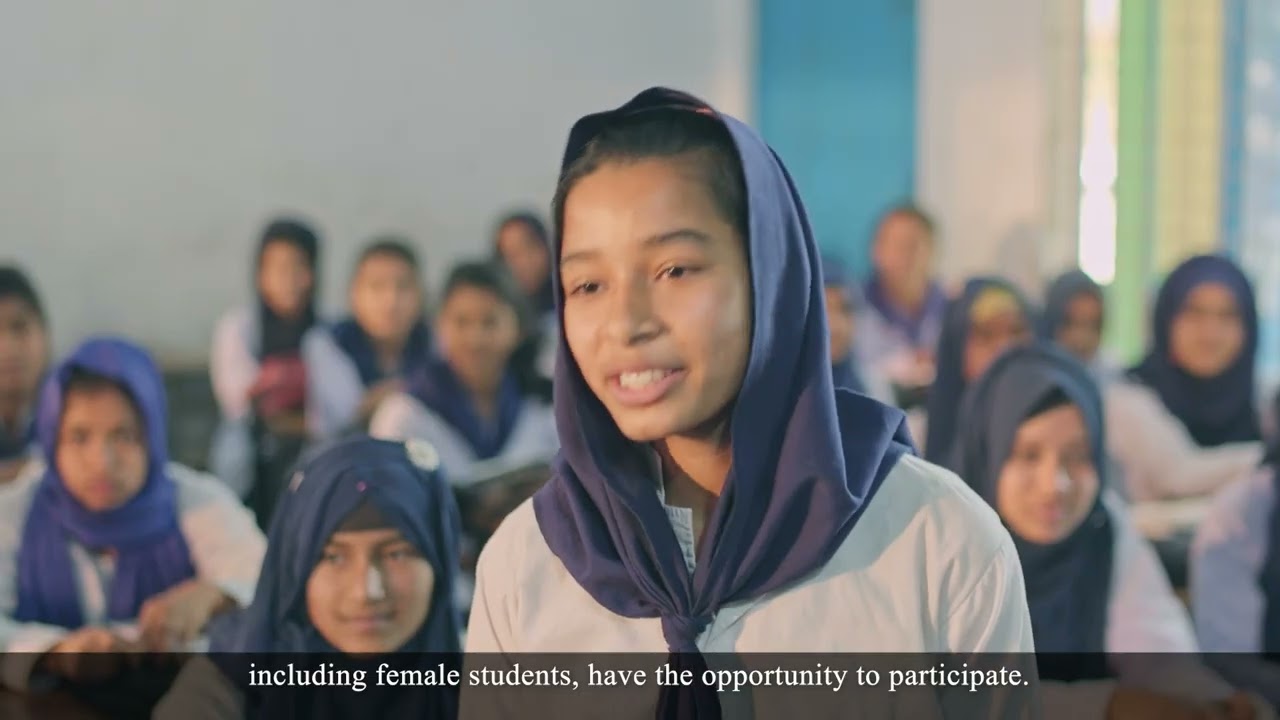 Documentary on the Empowering Adolescent Girls to End Child Marriage in Bangladesh Project