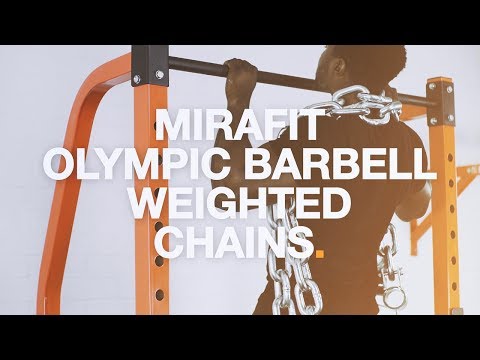 Olympic Barbell Chains | Weight Training Chains | Mirafit