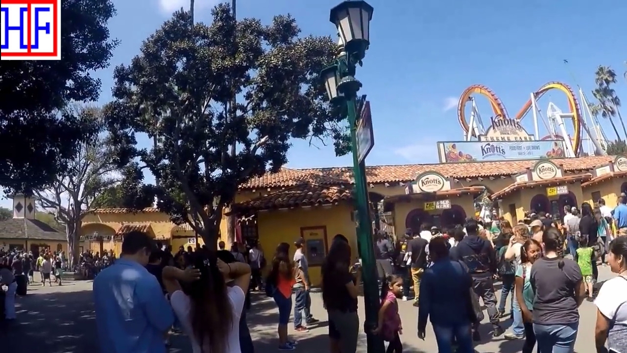 Los Angeles - Theme and Amusement Parks - HipFig Travel Guides