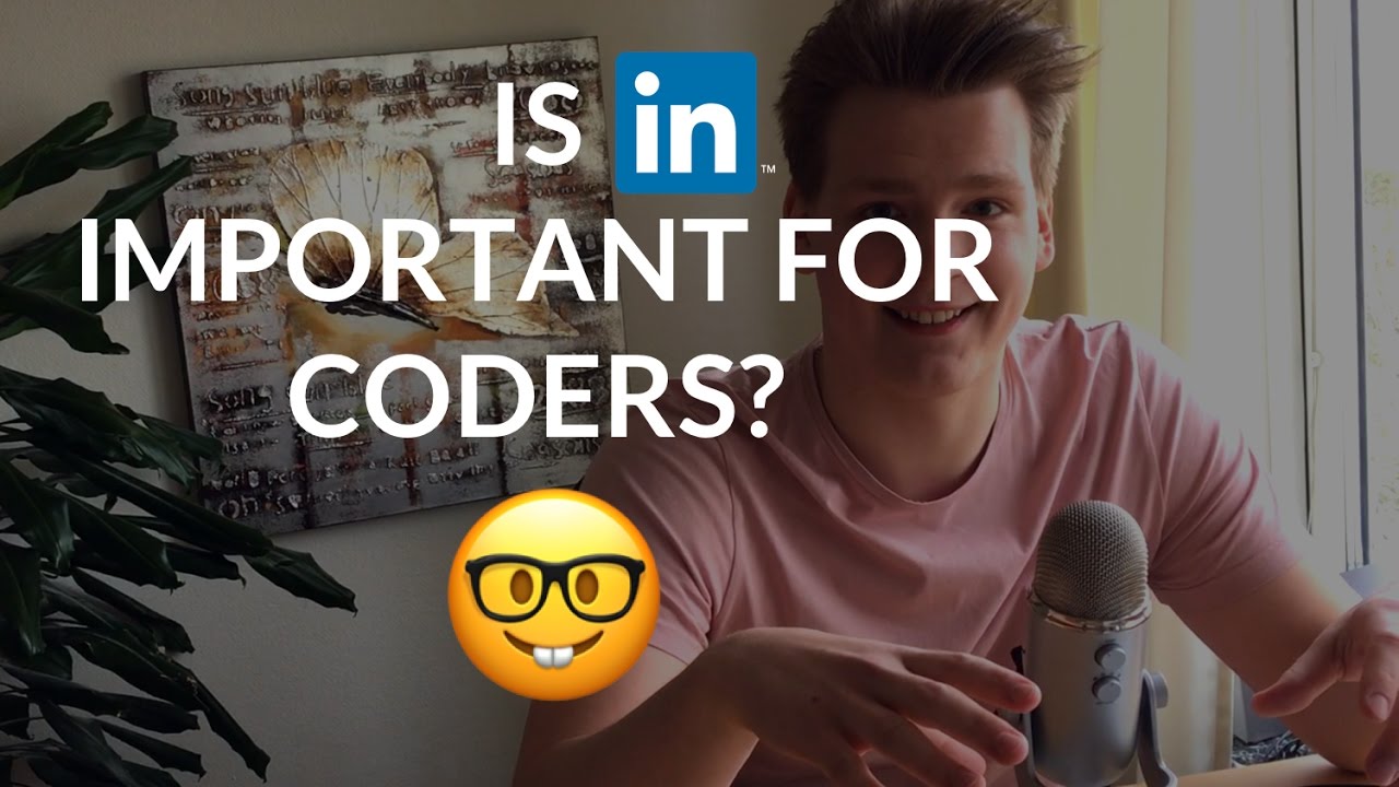 IS LINKEDIN IMPORTANT FOR PROGRAMMERS?
