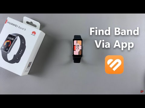 How To Find Huawei Band 9 Via Health App