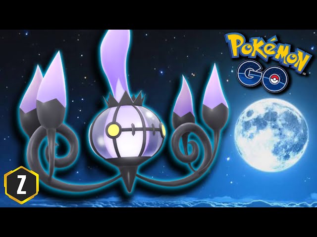 Best moveset for Chandelure in Pokemon GO