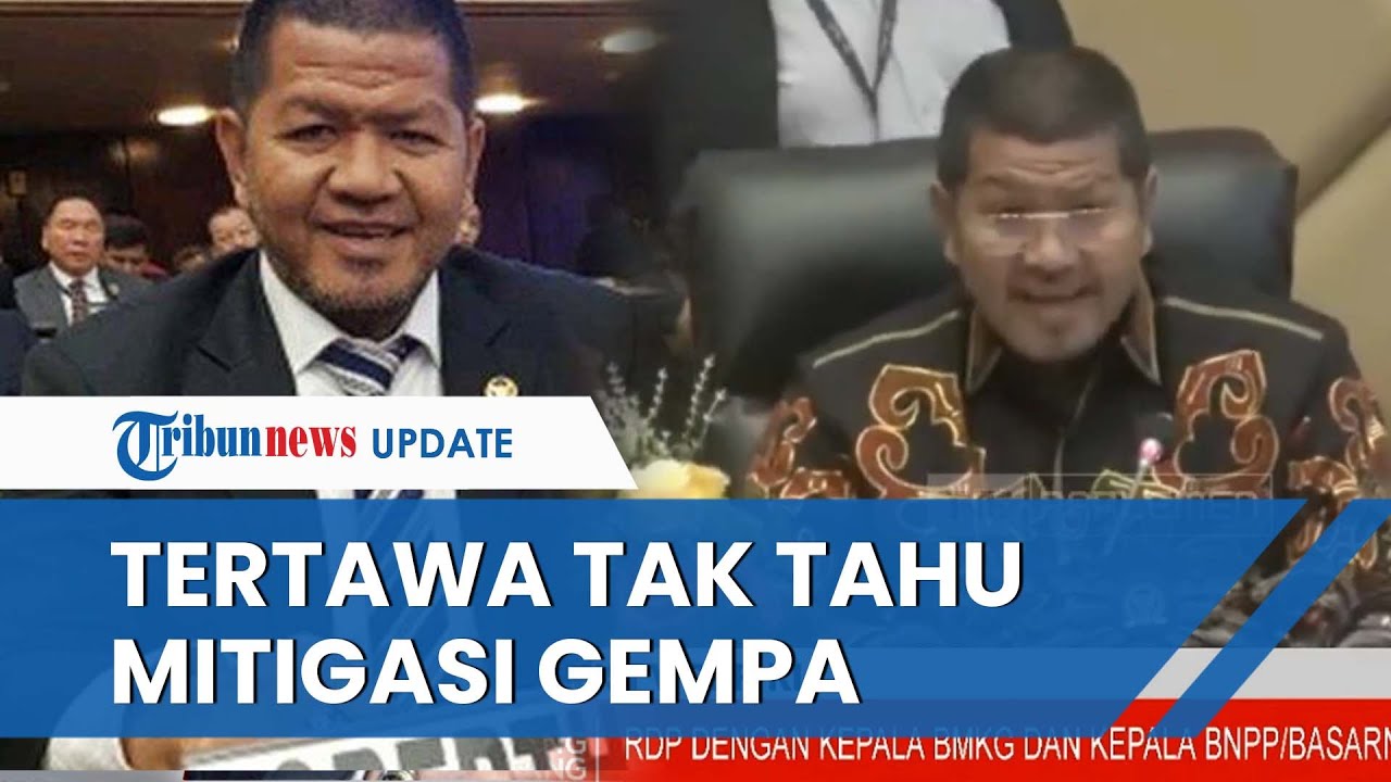 Roberth Rouw Akui Tak Tertawakan Kepala BMKG Turun Bawah Meja saat ...