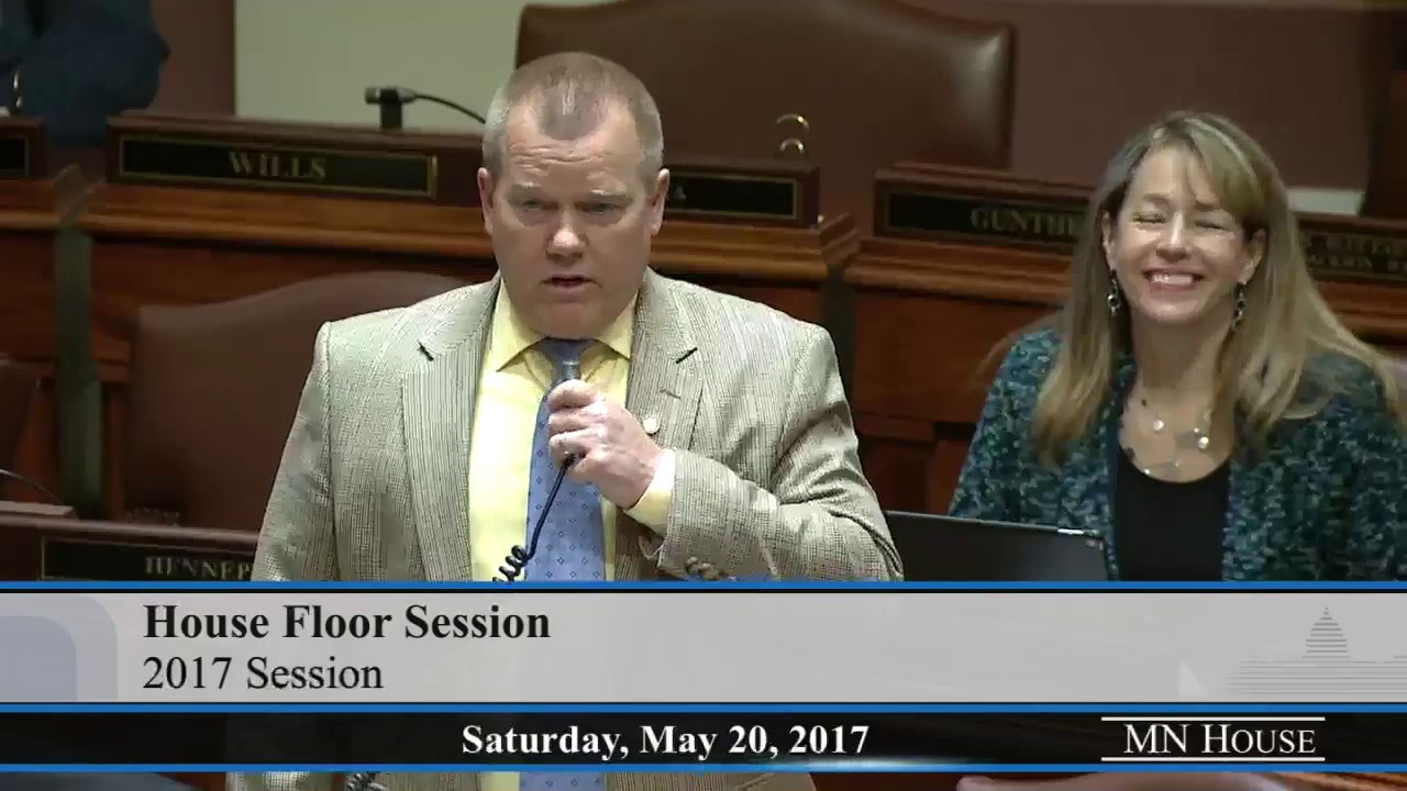 House Floor Session - part 1  5/20/17