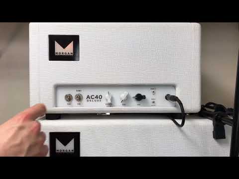 Morgan AC40 Deluxe Head | Reverb