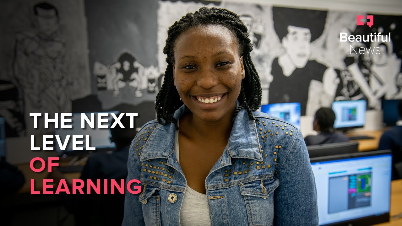 Beautiful News | This teenager installed a computer lab for students to dream in code